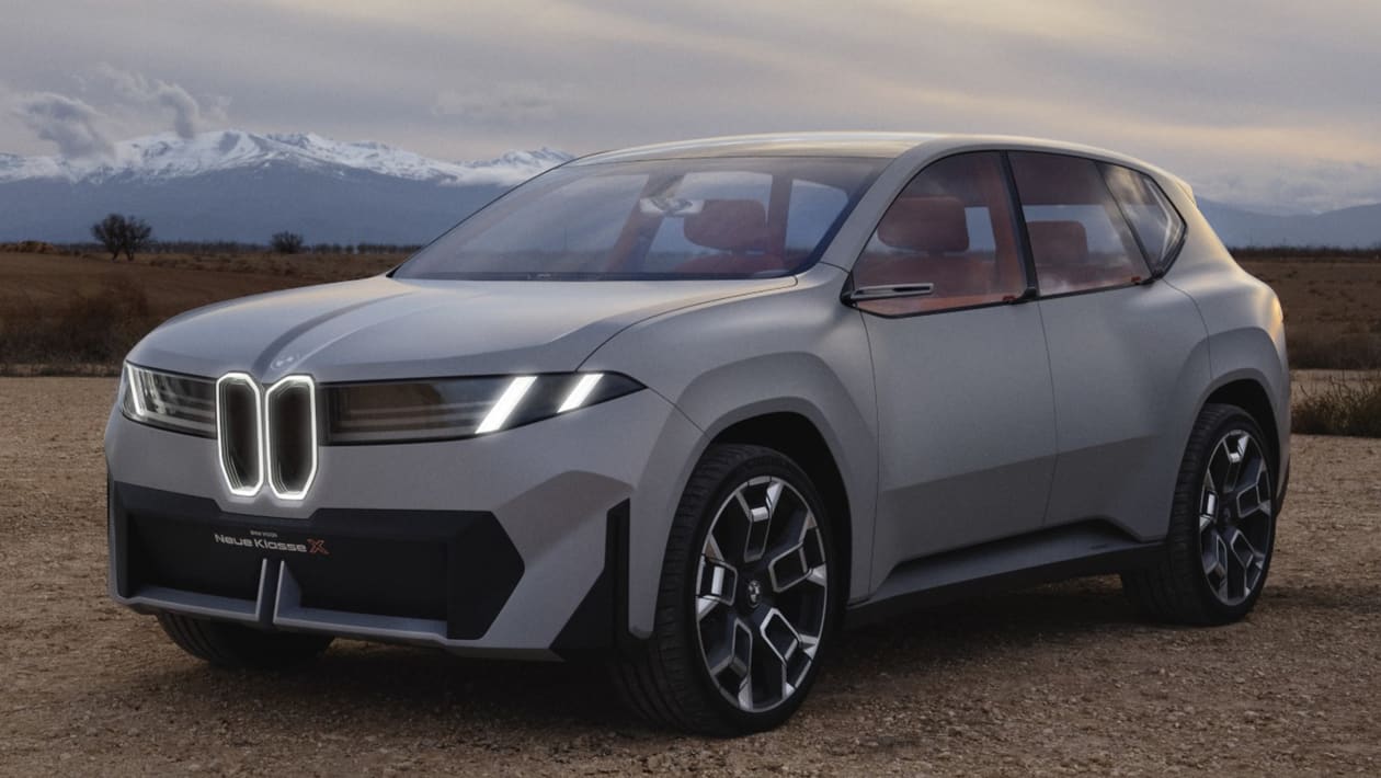 New BMW Vision Neue Klasse X SUV concept – pictures | Carbuyer